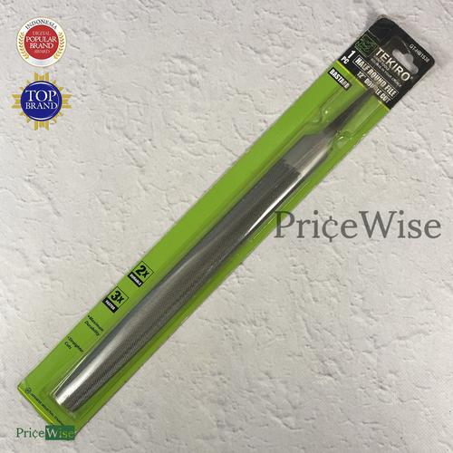 Jual Kikir Setengah Bulat Kasar 12 inch Tekiro Half Round Files Bastard ...