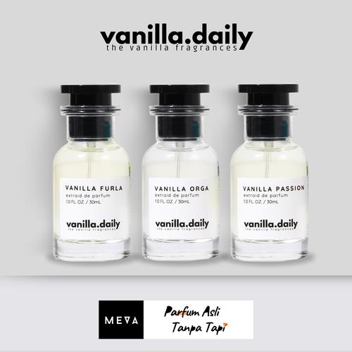 Jual VANILLA DAILY PERFUME - Extrait de Parfum | ORGA / FURLA / PASSION ...