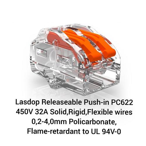 Jual WAGO CONNECTOR PC622 2PIN CLEAR ORANGE - Jakarta Utara - TF NIAGA ...