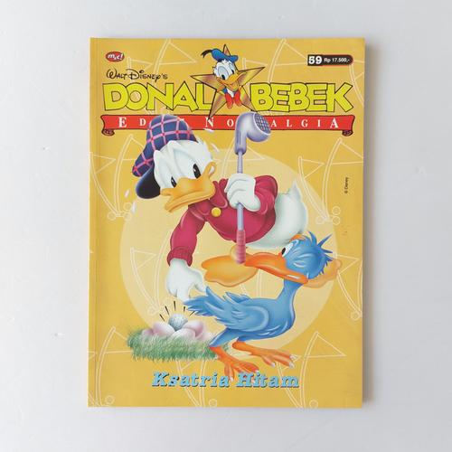 Jual Majalah Komik Donal Bebek Edisi Nostalgia No. 59 - Kota Tangerang - Petite Belle Shop ...