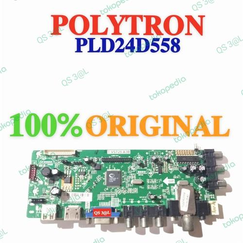 Jual Mb mainboard motherboard mesin tv led Polytron PLD24D558 PLD ...