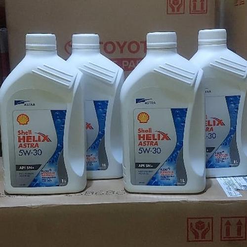 Jual Oli Mobil Shell Helix Astra 5W-30 ( 4 ltr ) API SN | Original ...