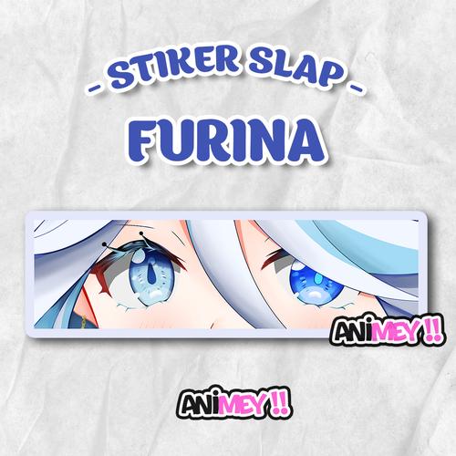 Jual Stiker Slap Furina / Sticker Slap Anime Waterproof - Kab. Sidoarjo ...