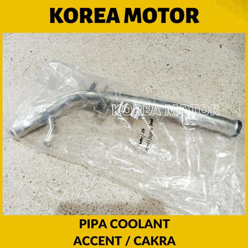 Jual Pipa Assy Coolant Accent Bimantara Cakra Pipa Water Pump - Kota ...