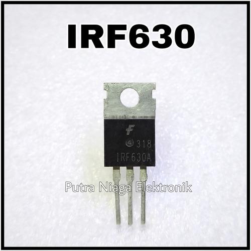 Jual IRF630 Power Mosfet N Channel IRF630N IRF 630 T0-220 - Kota ...