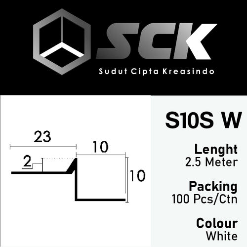 Jual Tali Air Plafond Shadowline SCK S10 S UPVC PVC - Jakarta Utara ...