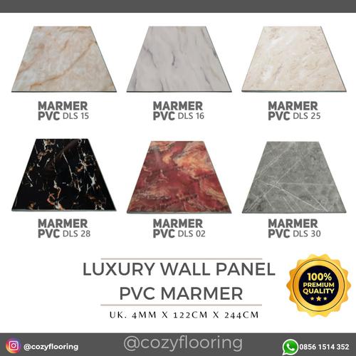 Jual Wallpanel PVC Marmer Tebal 4mm Best Quality - Jakarta Timur - COZY ...