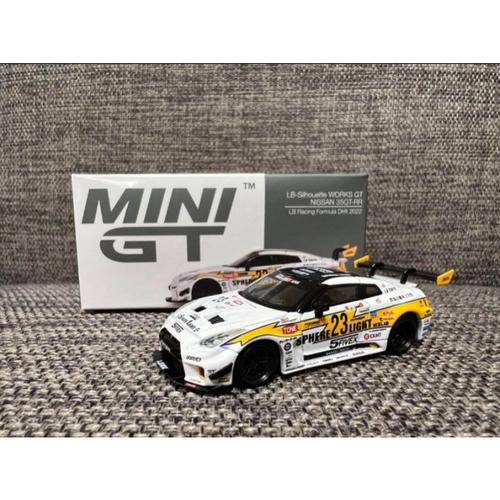 Jual MINI GT 1/64 LB-Silhouette WORKS GT Nissan 35GT-RR Version 2 ...