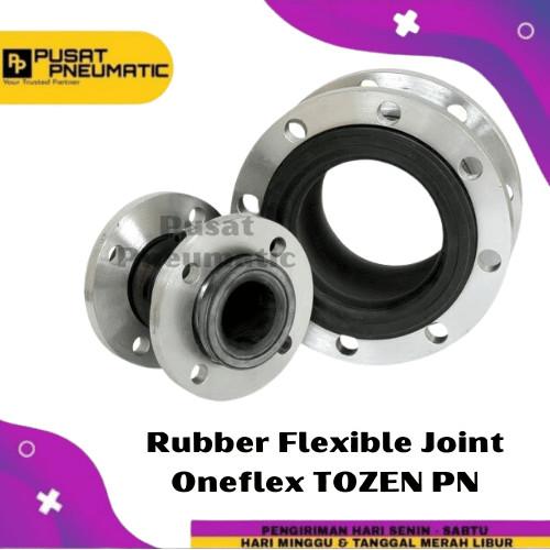 Jual 2" Rubber Flexible Joint Oneflex TOZEN PN 16 Size 2 Inch - Jakarta Barat - Pusat Pneumatic ...