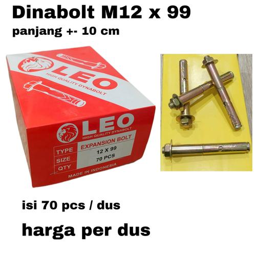 Jual dinabolt 12 x 99 / dinabolt murah / dinabolt per dus - Jakarta ...