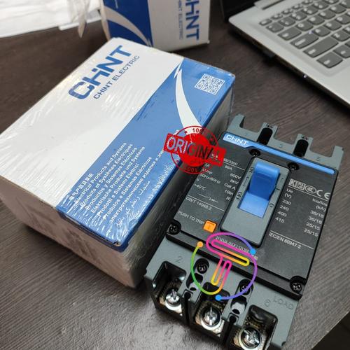 Jual Mccb 160a/180a/200a/225a/250a Chint 3PHASE 36KA ORIGINAL NXM-250S - 160A - Jakarta Barat ...