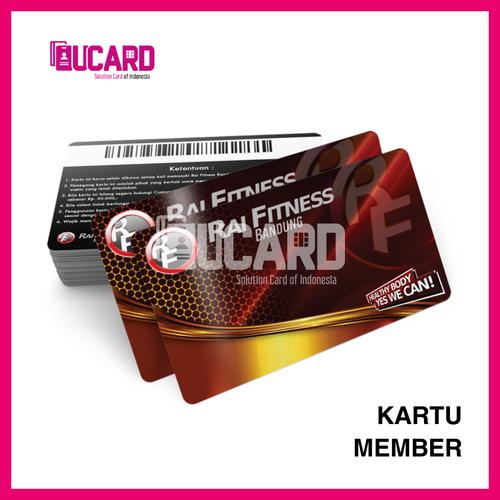 Jual CETAK KARTU MEMBER SWALAYAN PVC CARD CUSTOM 2 SISI - Jakarta Pusat ...