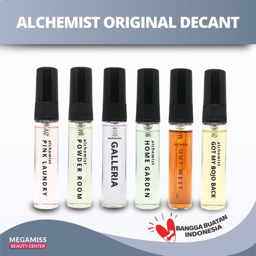 Jual ALCHEMIST | DECANT PARFUME ORIGINAL TRAVEL SIZE 5ml PARFUM - Home ...