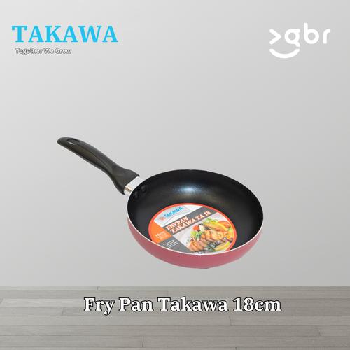 Jual Fry Pan 18cm Takawa TA-18/TA-20/TA-22/TA-24 - TA-18 18cm - Kota ...