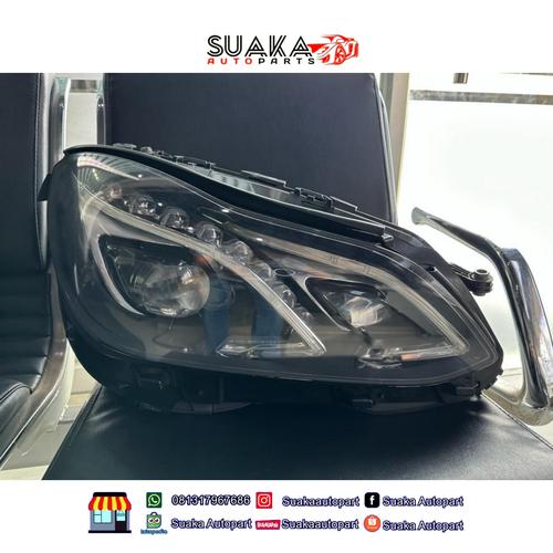 Jual Headlamp Lampu Depan Mercy Mercedes Benz W212 E Class Facelift ...