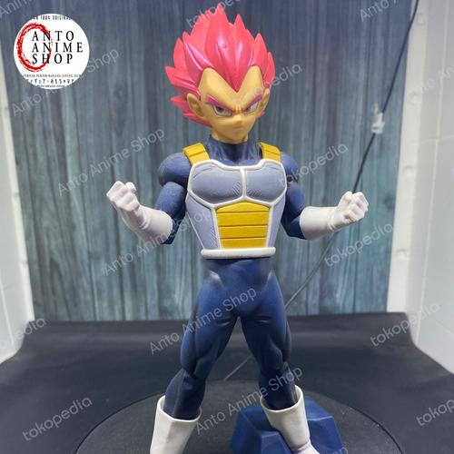 Jual Figure Original Japan Dragon Ball Buyuden Vegeta SS God - Loose ...