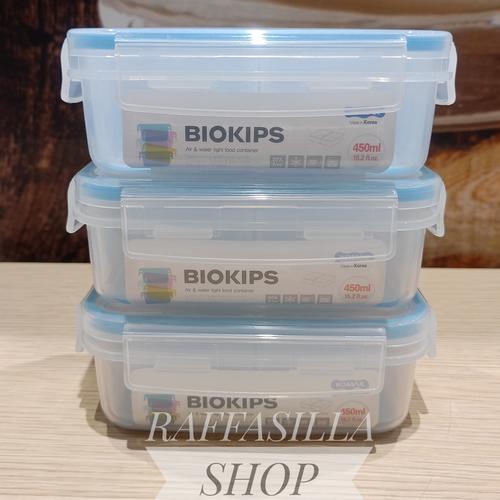 Jual Komax Biokips Kotak Makan Sekat 450ml Tempat Makan Korea BPAfree ...