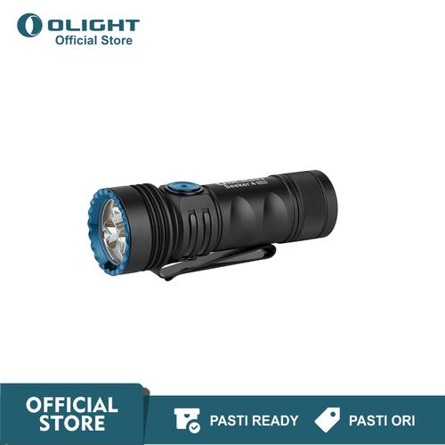 Promo Senter Olight Seeker 4 Mini Black CW + UV Rechargeable Flashlight ...