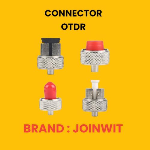 Jual CONNECTOR OTDR JOINWIT LC/SC/FC/ST adaptor konektor otdr fiber ...