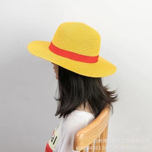 Jual ORIGINAL TOPI LUFFY ONE PIECE SHANKS TOPI JERAMI TOPI PANTAI [BEST ...
