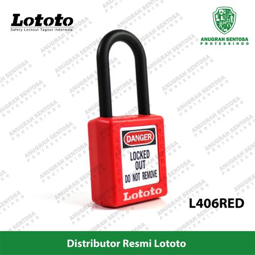 Jual Gembok Safety LOTOTO tipe L406RED - Kota Semarang - Safety and ...