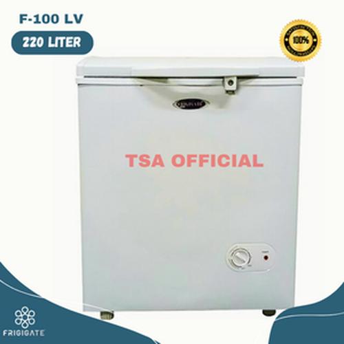Jual CHEST FREEZER FRIGIGATE F-100 LV KAPASITAS 100 LITER FREEZER BOX ...