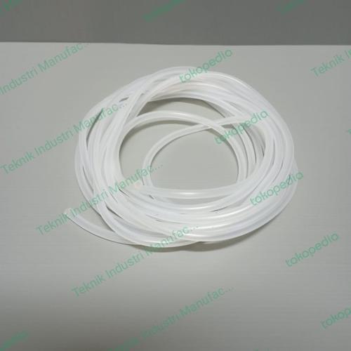 Jual Selang silikon / selang silicone 6×9/ Tubing silicone ID 6 mm x ...