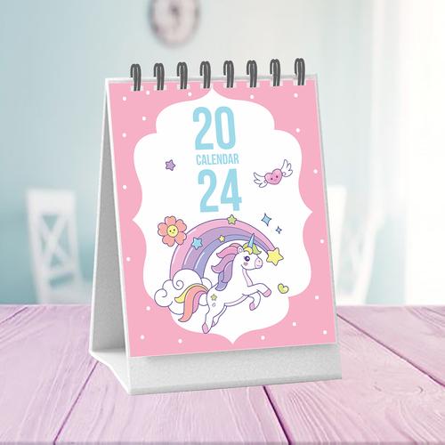 Jual KALENDER 2024 / KALENDER MEJA 2024/ KALENDER MINI / KALENDER MURAH ...