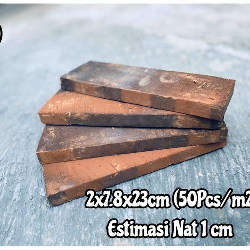 Jual Bata tempel Expose Jakarta Free Ongkir P Jawa Texture Belang ...