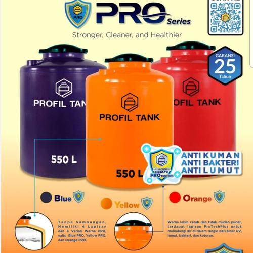 Jual Profil Tank Tangki Air / Tandon Air tipe TDA PRO Series kapasitas ...