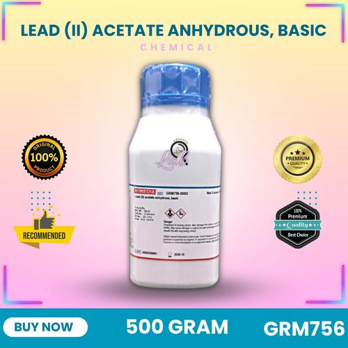 Jual Lead (II) acetate anhydrous , basic | C4H8O6Pb2, 500 gram - Kab ...