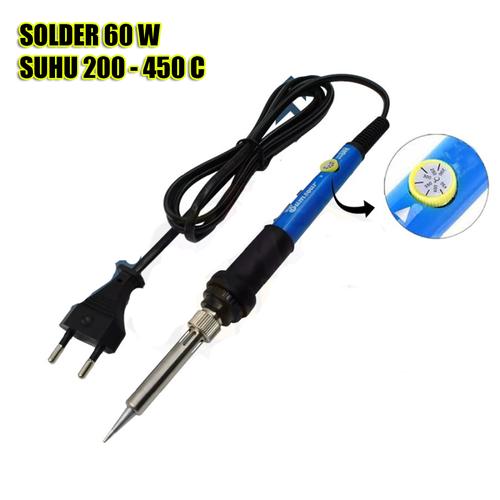 Jual solder listrik 60 watt suhu 200 - 400 c - PENGUPAS KABEL - Kota ...