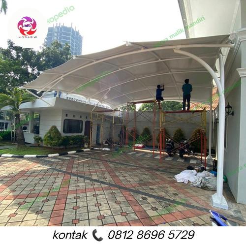 Jual kanopi membrane | tenda membrane | tension modern atap membrane ...