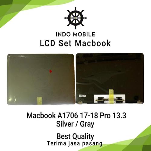 Jual LCD SET MACBOOK PRO A1706 2017-2018 A1989 2018-2019 A2159 2019 13. ...
