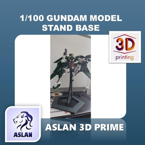 Jual 1/100 GUNDAM MODEL STAND BASE CUSTOM COLOR 3D Print PLA+ - Kota ...