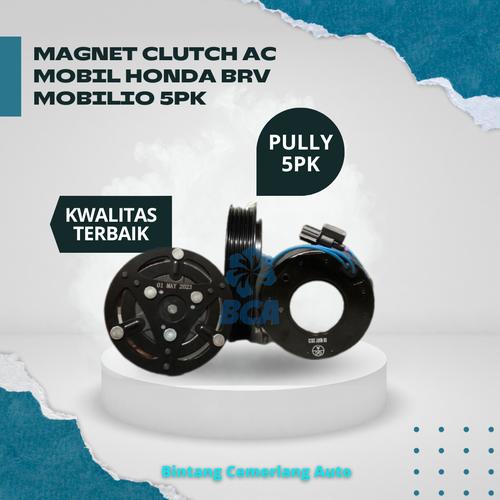 Jual Magnet Clutch Ac Mobil Honda Mobilio 5PK - Baru - Jakarta Timur ...