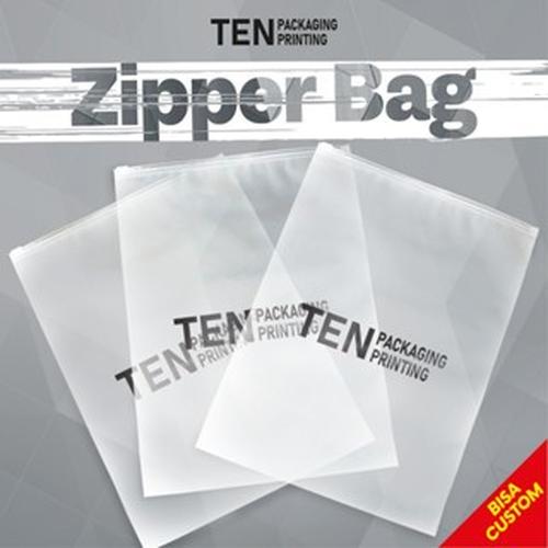 Jual Zipper bag LANDSCAPE + Sablon /Kemasan Pakaian/Travel Pouch ...