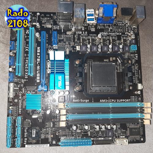 Jual Motherboard AMD Asus M5A78L-M/USB 3 socket AM3 Rusak Tidak Tampil ...