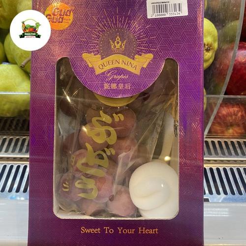 Jual Anggur Queen nina super sweet | Buah anggur Nina manis Box fresh ...