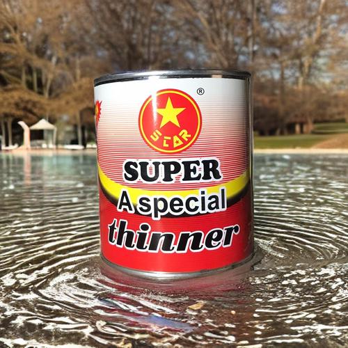 Jual THINNER SUPER/ A SPECIAL MERK STAR kemasan kaleng 1 liter - Kota ...