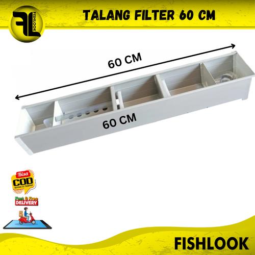 Jual Talang Filter Aquarium 60 CM Penjernih Air Aquascape Top Filter ...