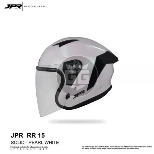 Jual Helm JPR RR15 Half Face / JPR RR15 / Helm Half Face / Original ...