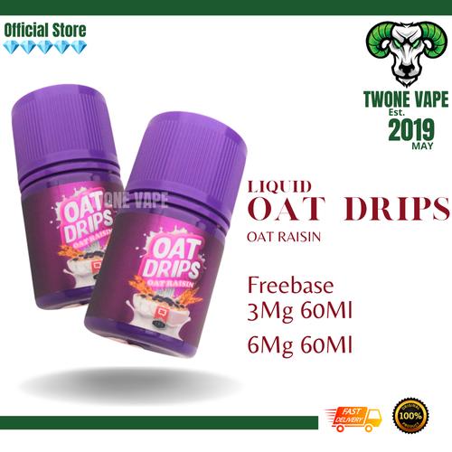 Jual Liquid Oat Drips V7 Oat Raisin 60ML by JVS x Steam Queen - OD V7 - 3MG 60ML - Kota Depok ...
