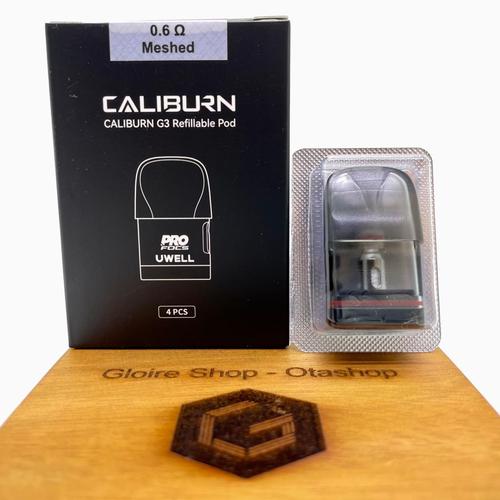 Jual CARTRIDGE - Caliburn G3 0.6 - 0.9 ohm Pod Authentic by UWELL - CT ...