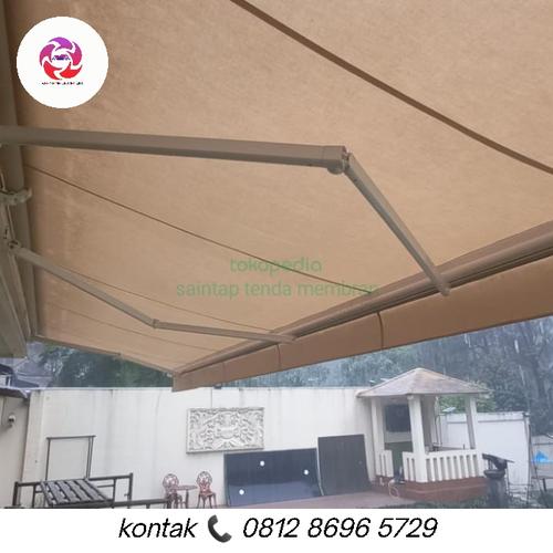Jual awning gulung /canopy awning buka tutup elektrik dan manual - Jakarta Barat - karya malik ...