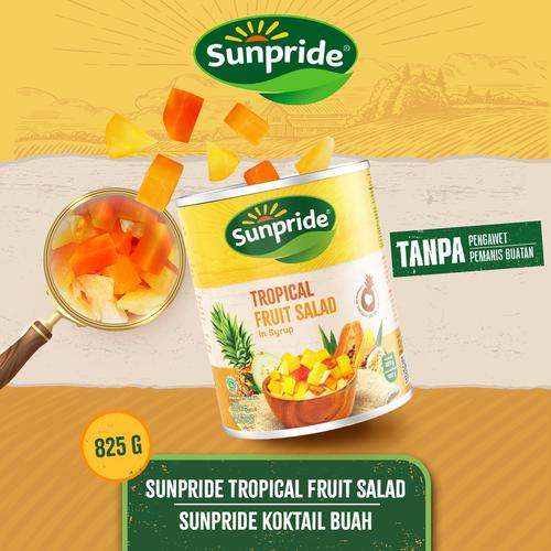 Jual Sunpride Tropical Fruit Salad 825gr - Koktail Buah Kaleng - Kota ...