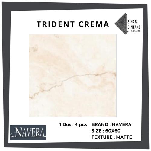 Jual Granit Homogenous 60x60 Trident Crema - Jakarta Timur - Sinar ...