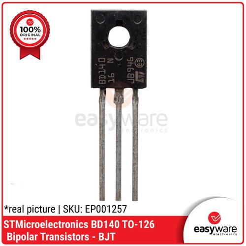 Jual BD140 TO-126 PNP Transistor Bipolar BD140 ST ORIGINAL BD 140 ORI - Kota Bandung - EasyWare ...