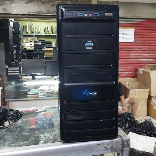 Jual casing cpu komputer pc rakitan bekas merk simbadda plus psu ...