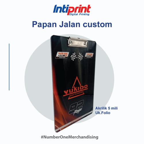 Jual PAPAN JALAN | PAPAN UJIAN AKRILIK CLIPBOARD CUSTOM - Jakarta Utara ...